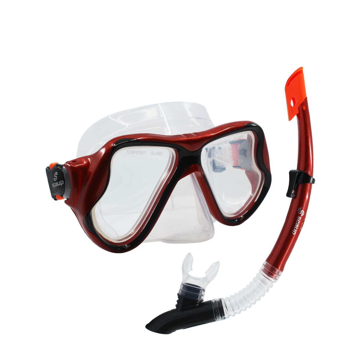 Scaup HOLGUIN Snorkeling Mask with Snorkel, Adult