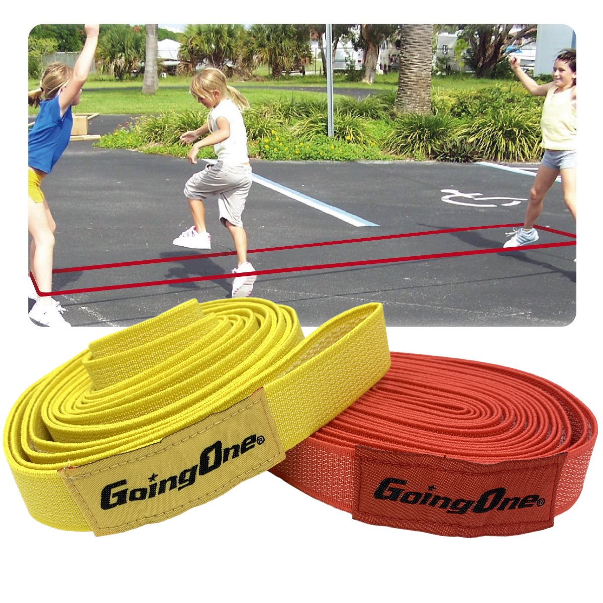 6 Chinese Elastics, 12'