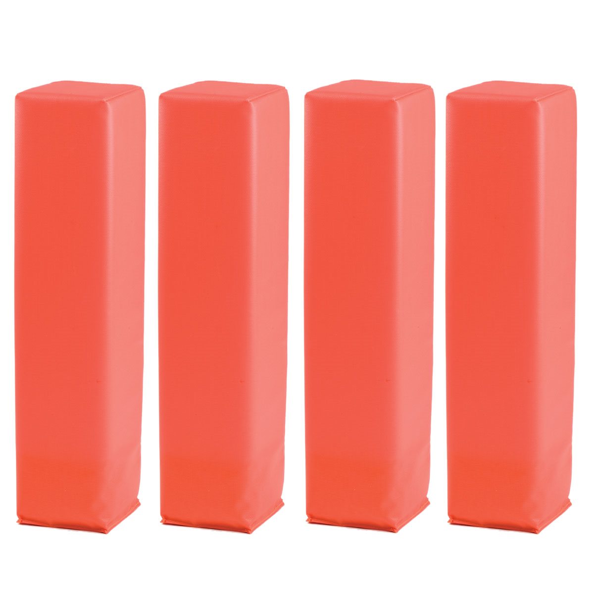 4 Lines and End Zone Foam Pylon Markers