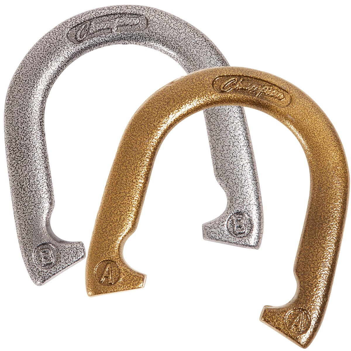 Steel Horseshoe Set with Carrying Bag