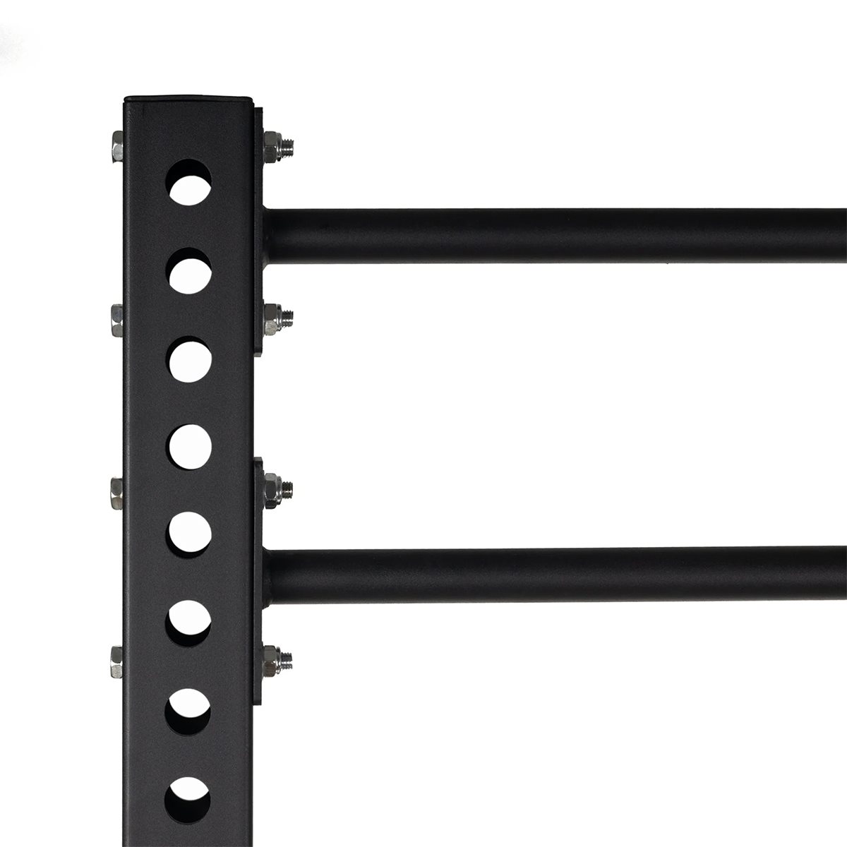 Squat Stand with Pull-Up Bar and Safety Spotters